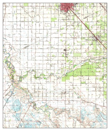 Usa Timeless Maps Turlock California Map Editorial Stock Photo - Stock ...
