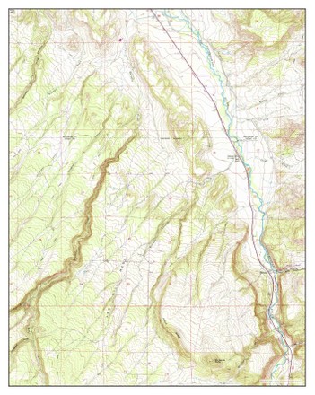Usa Timeless Maps Colona Colorado Map Editorial Stock Photo - Stock ...