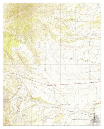 Usa Timeless Maps La Veta Colorado Editorial Stock Photo - Stock Image ...