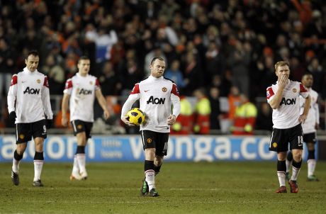 Blackpool v Manchester United, FA Premier League Football Match ...