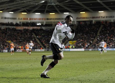 Blackpool Fans Celebrate Opening Goal Game Editorial Stock Photo ...