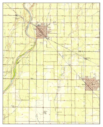 Usa Timeless Maps Reedley California Map Editorial Stock Photo - Stock ...