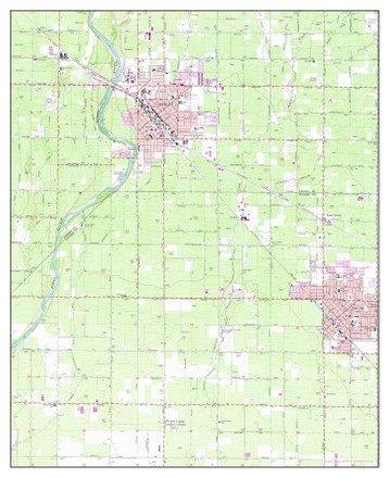 Usa Timeless Maps Reedley California Map Editorial Stock Photo - Stock ...