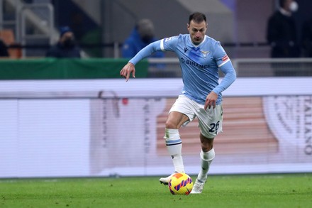Stefan Radu Ss Lazio Action Editorial Stock Photo - Stock Image ...