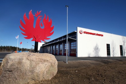 Fire Station Motala Sweden Editorial Stock Photo - Stock Image ...