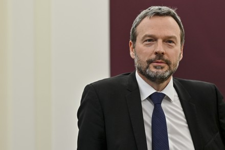 Belgian National Bank Governor Pierre Wunsch Editorial Stock Photo ...