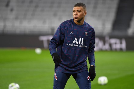 Paris Saintgermains French Forward Kylian Mbappe Editorial Stock Photo ...