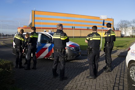 Revolt in Rotterdam Prison De Schie, Rotterdam, Netherlands - 10 Jan ...