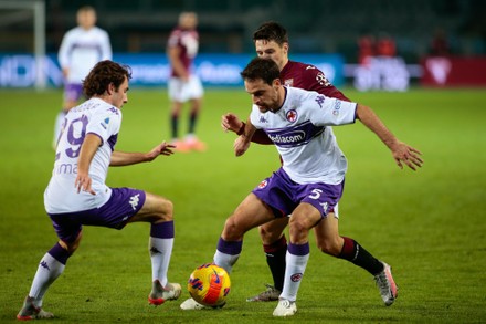 italian soccer Serie A match Torino FC vs ACF Fiorentina, Olimpico ...