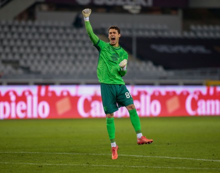 Luca Gemello Torino Fc Celebrating After Editorial Stock Photo - Stock ...