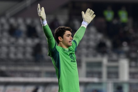 Luca Gemello Torino Fc Action Editorial Stock Photo - Stock Image ...