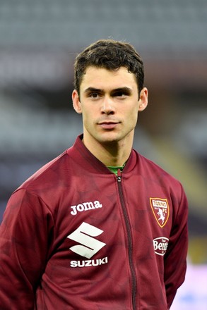 Luca Gemello Torino Fc Action Editorial Stock Photo - Stock Image ...