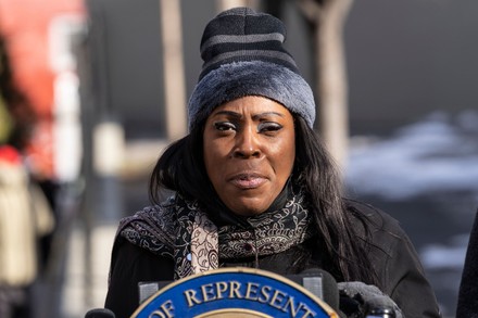 Bronx Borough President Vanessa Gibson Speaks Editorial Stock Photo ...