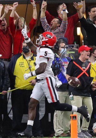 Georgia Bulldogs Defensive Back Kelee Ringo Editorial Stock Photo ...