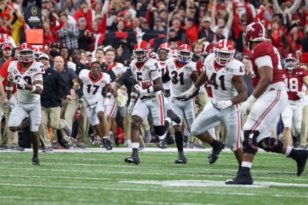 Georgia Bulldogs Defensive Back Kelee Ringo Editorial Stock Photo ...