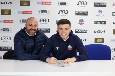 Bolton Wanderers New Signing Aaron Morley Editorial Stock Photo - Stock Image | Shutterstock