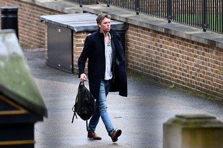 Liam Boothsmith Special Advisor Chancellor Arrives Editorial Stock ...