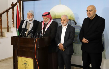 Deputy Legislative Council Marwan Abu Ras Editorial Stock Photo - Stock ...