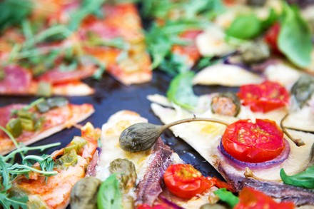 Pizza Buffet Editorial Stock Photo - Stock Image | Shutterstock