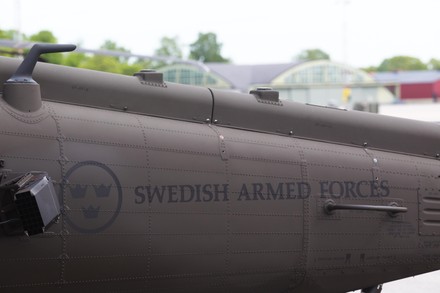 Malmen Airbase Malmen Airbase Military Airbase Editorial Stock Photo ...