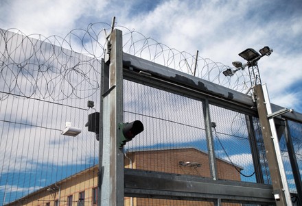 Prison Gate Bars Prison Editorial Stock Photo - Stock Image | Shutterstock