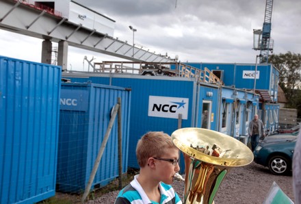 Construction Motala Bridge Advent Motala Bridge Editorial Stock Photo ...