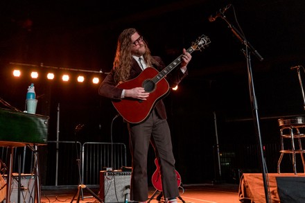 Allen Stone in concert, Cannery Ballroom, Nashville, Tennessee, USA ...