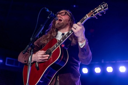 Allen Stone in concert, Cannery Ballroom, Nashville, Tennessee, USA ...