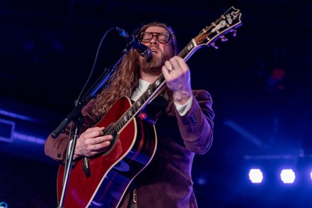 Allen Stone in concert, Cannery Ballroom, Nashville, Tennessee, USA ...