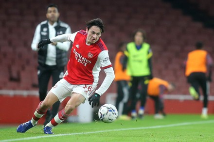 Josh Brooking Chelsea U21s Tackles Arsenals Editorial Stock Photo ...