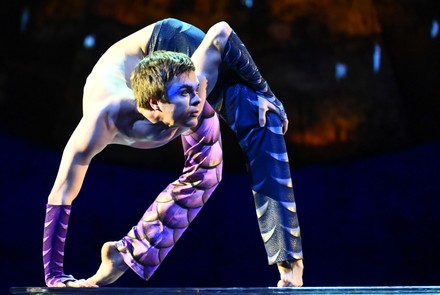 Cirque Du Soleil Contortion Luzia Dress Editorial Stock Photo - Stock ...
