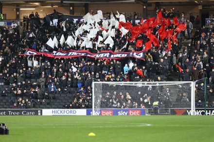 Mk Dons Fans Display Banners Welcome Editorial Stock Photo - Stock ...
