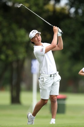 Golfer Stephanie Bunque Plays Shot Pro Editorial Stock Photo - Stock ...