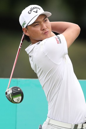 Golfer Stephanie Bunque Plays Shot Pro Editorial Stock Photo - Stock ...