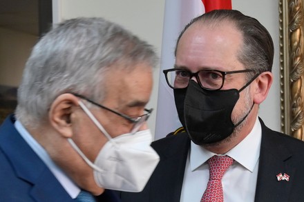 Lebanese Foreign Minister Abdallah Bou Habib Editorial Stock Photo ...