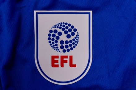 Efl Badge On Blue Shirt Editorial Stock Photo - Stock Image | Shutterstock