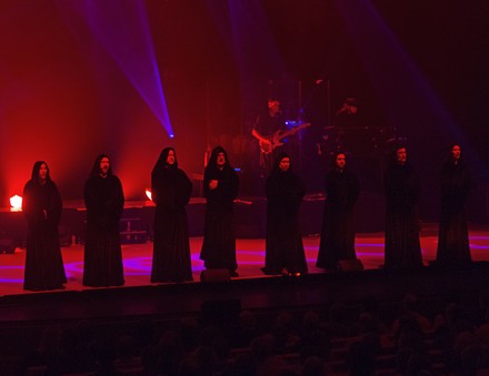 Gregorian Final Chapter Tour Concert Congress Editorial Stock Photo ...