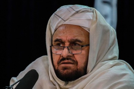 Sheikh Abdul Baqi Haqqani Talibans Acting Editorial Stock Photo - Stock ...