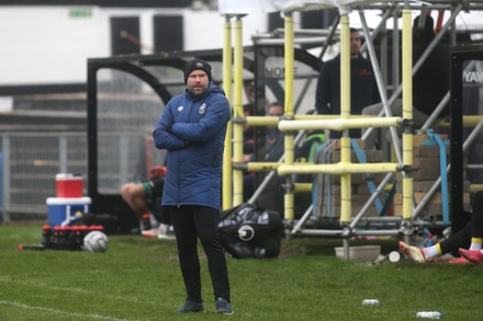 Brentford B Head Coach Neil Macfarlane Editorial Stock Photo - Stock ...