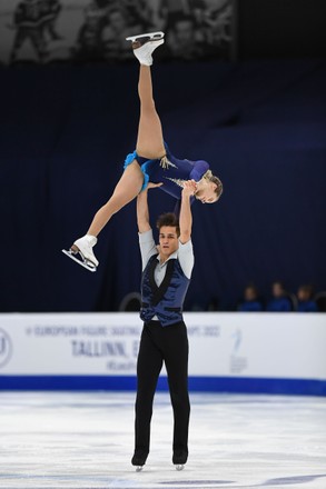 Maria Pavlova Balazs Nagy Hun During Editorial Stock Photo - Stock ...