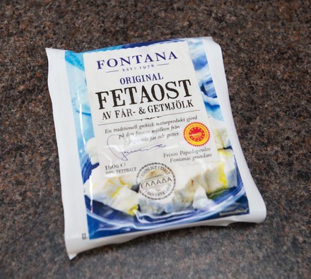 Feta Cheese Swedish Fetaost Fontana Editorial Stock Photo - Stock Image ...