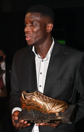 Genks Paul Onuachu Talks Press After Editorial Stock Photo - Stock ...