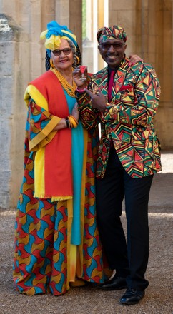 Derrick Evans Aka Mr Motivator Receives Editorial Stock Photo - Stock ...