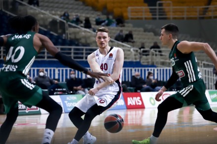 Marius Grigonis Cska M Competes Jeremy Editorial Stock Photo - Stock ...