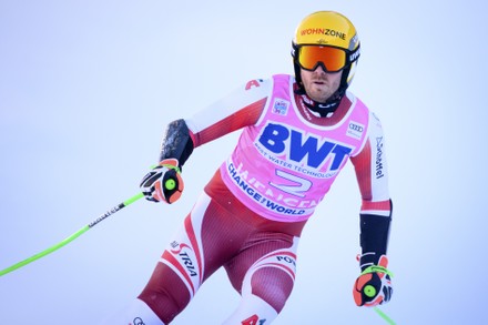 Christian Walder Austria Reacts Finish Area Editorial Stock Photo ...