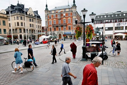 Daily Life Sweden Editorial Stock Photo - Stock Image | Shutterstock