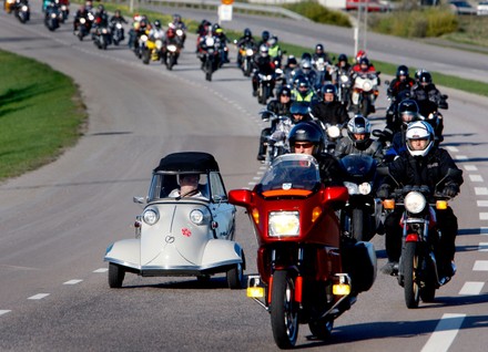 Motorcycle Race Between Sure Sign Spring Editorial Stock Photo - Stock ...