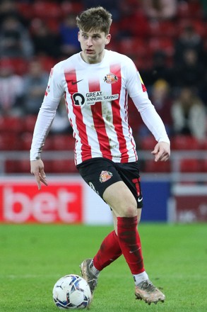 Dennis Cirkin Sunderland Action During Sky Editorial Stock Photo ...