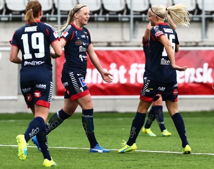 Stina Blackstenius No 9 During Match Editorial Stock Photo - Stock ...