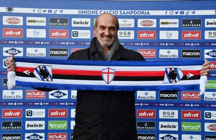Marco Lanna New President Serie Club Editorial Stock Photo - Stock ...
